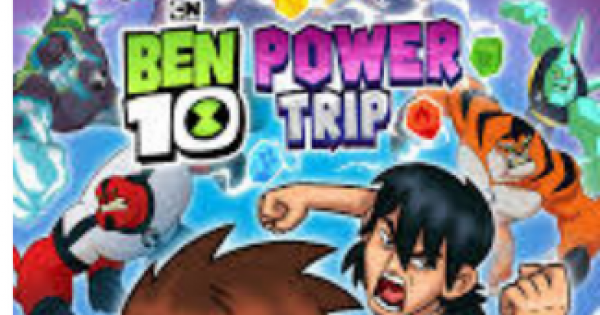 Ben 10: Power Trip